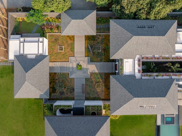 印度热带度假别墅 Nirmal Van / Design Work Group – mooool木藕设计网