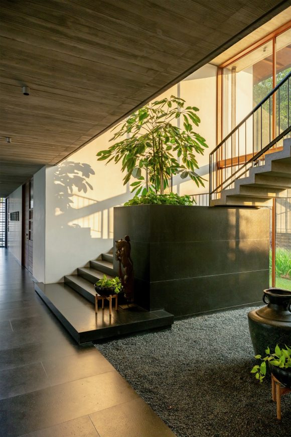 印度热带度假别墅 Nirmal Van / Design Work Group – mooool木藕设计网