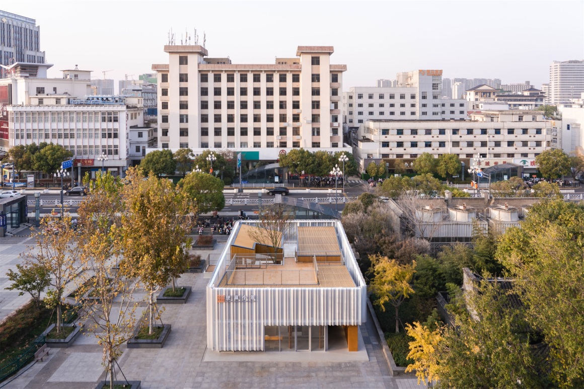 Dengying Service Site by MUDO Architects – mooool