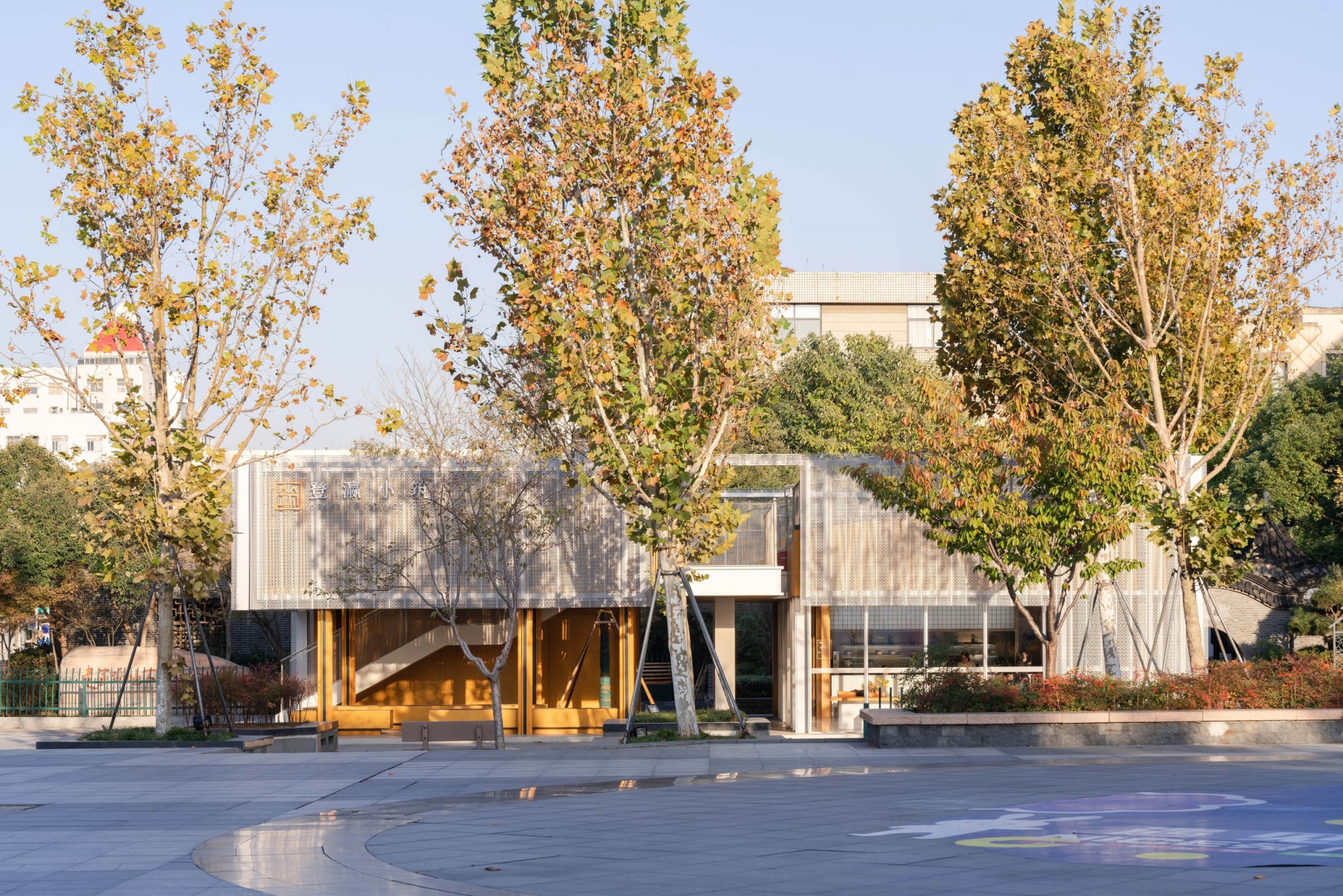 “登瀛小筑”城市驿站 / MUDO墨度建筑 – mooool木藕设计网