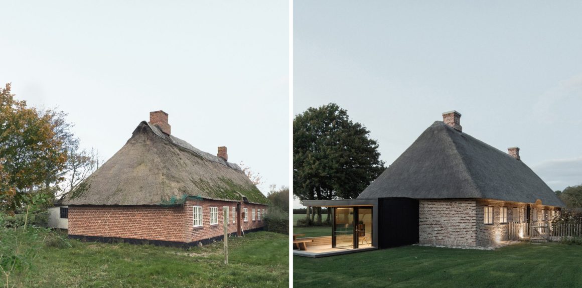 Nieby crofters cottage by Marshall Blecher + Jan Henrik Jansen ...