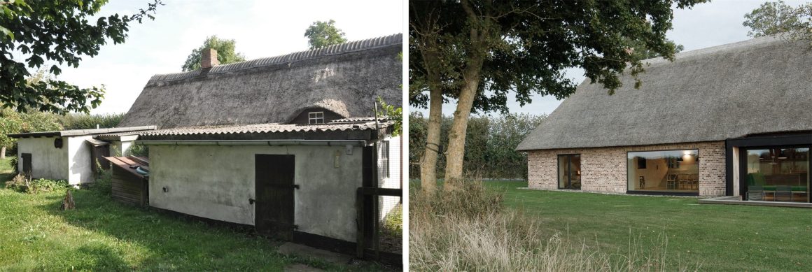 Nieby crofters cottage by Marshall Blecher + Jan Henrik Jansen ...