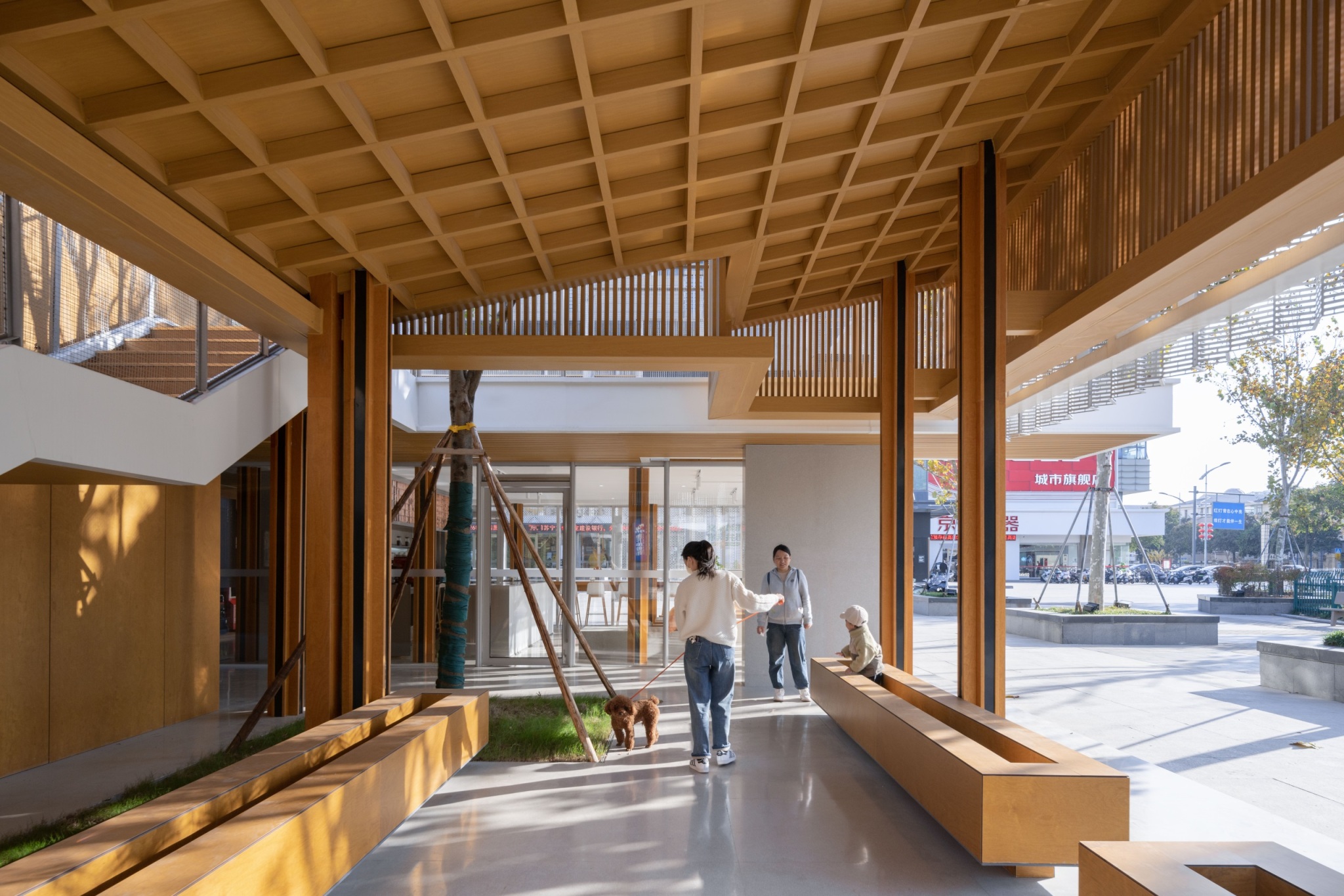 Dengying Service Site by MUDO Architects – mooool