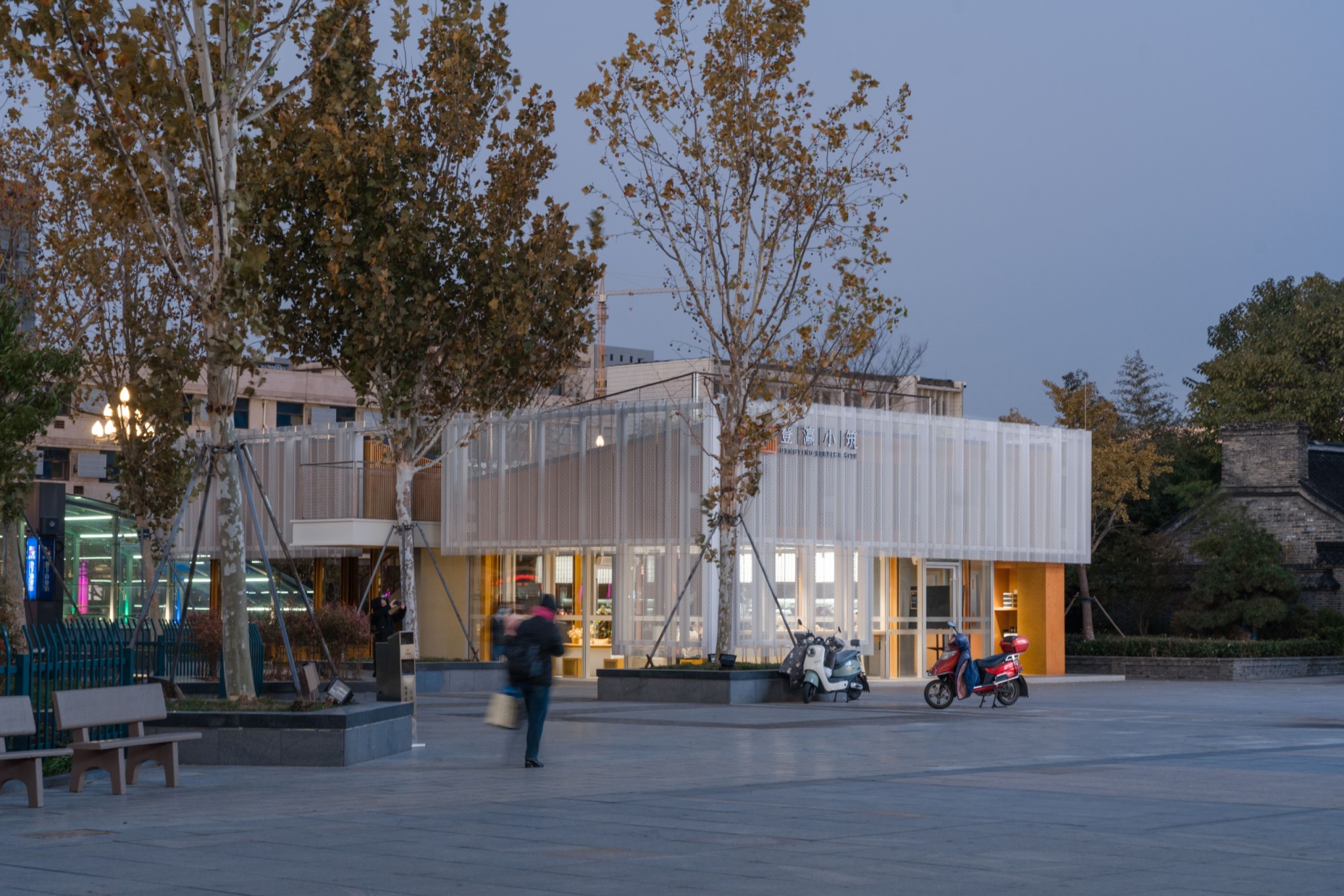 “登瀛小筑”城市驿站 / MUDO墨度建筑 – mooool木藕设计网