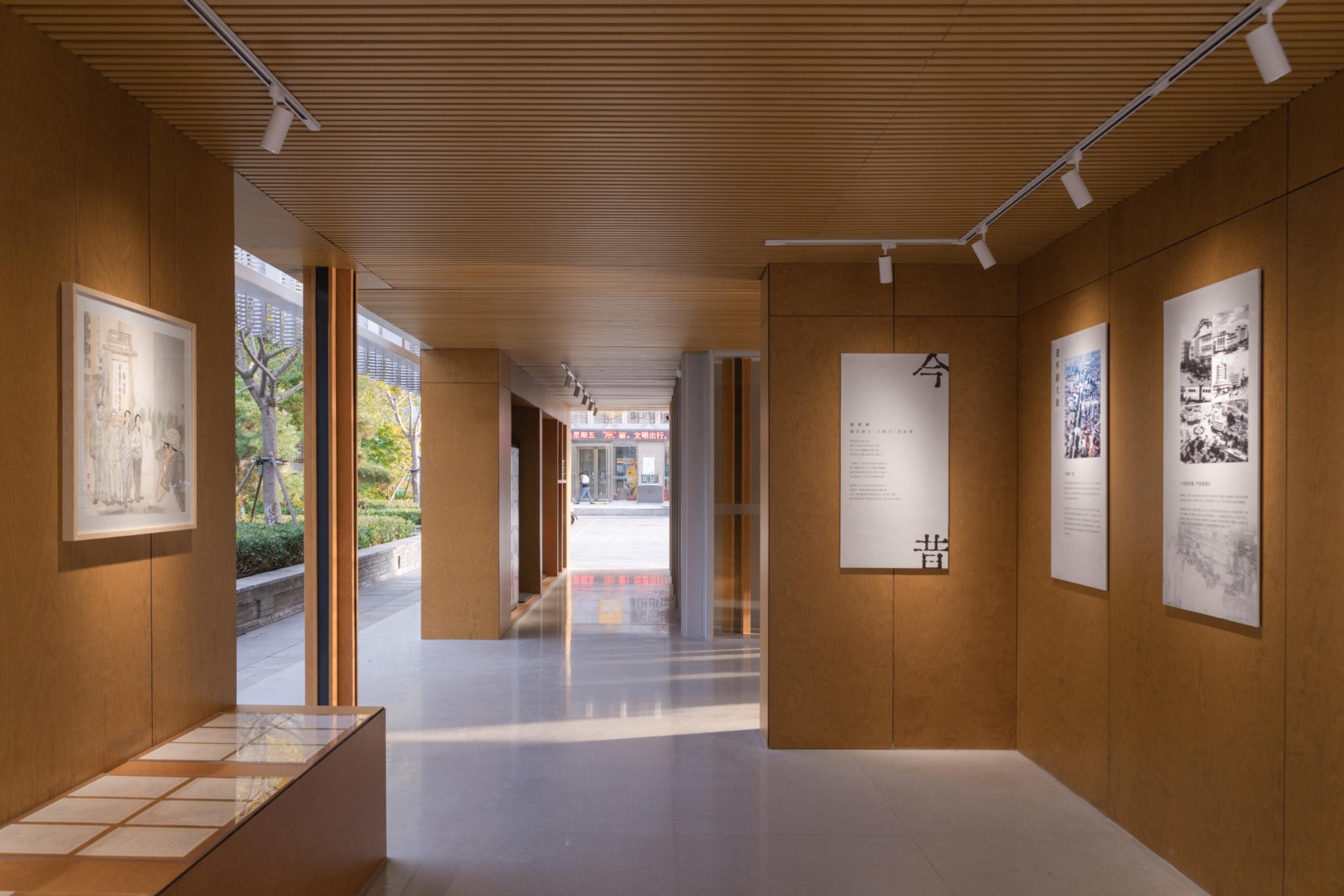 “登瀛小筑”城市驿站 / MUDO墨度建筑 – mooool木藕设计网