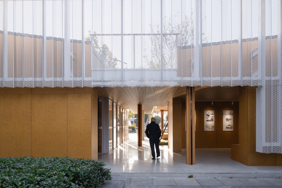 “登瀛小筑”城市驿站 / MUDO墨度建筑 – mooool木藕设计网