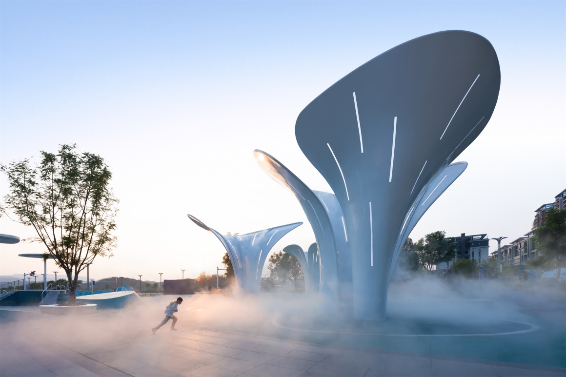 Senteng ·Fengyun Street Plaza Art Installation by HUANXING SPACE – mooool