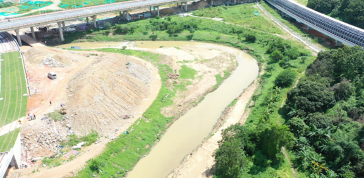 广州南岗河 | 流淌着“幸福”的城央生态河 / AECOM – mooool木藕设计网