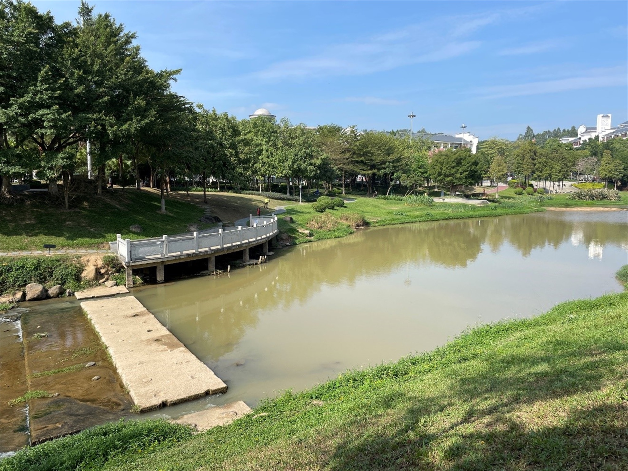 广州南岗河 | 流淌着“幸福”的城央生态河 / AECOM – mooool木藕设计网