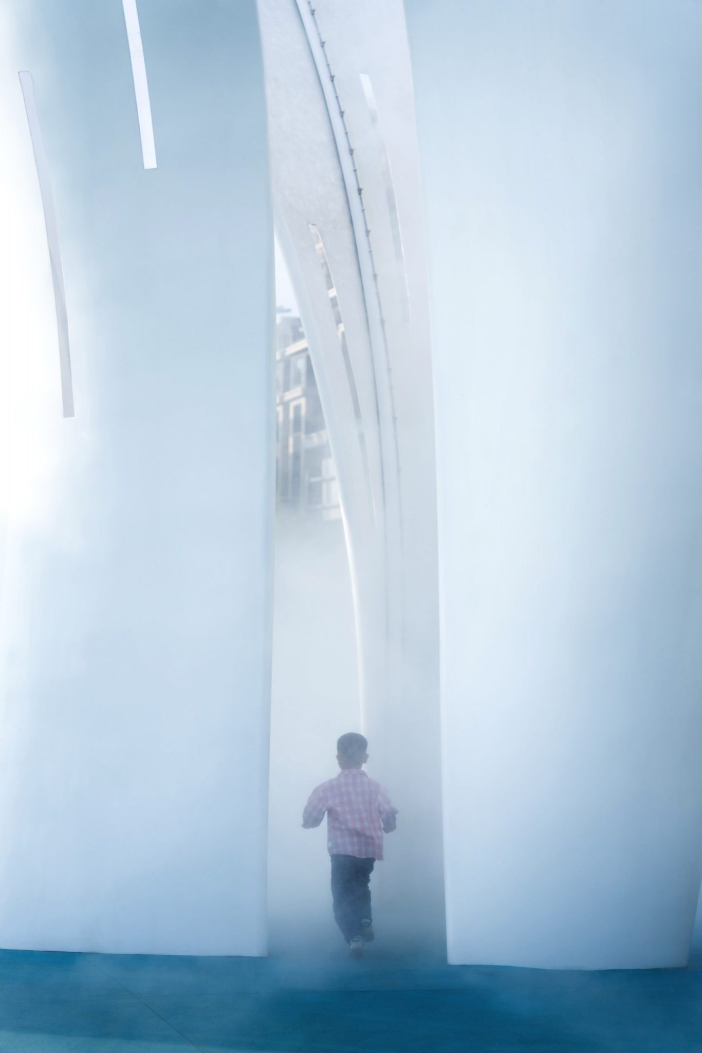 Senteng ·Fengyun Street Plaza Art Installation by HUANXING SPACE – mooool