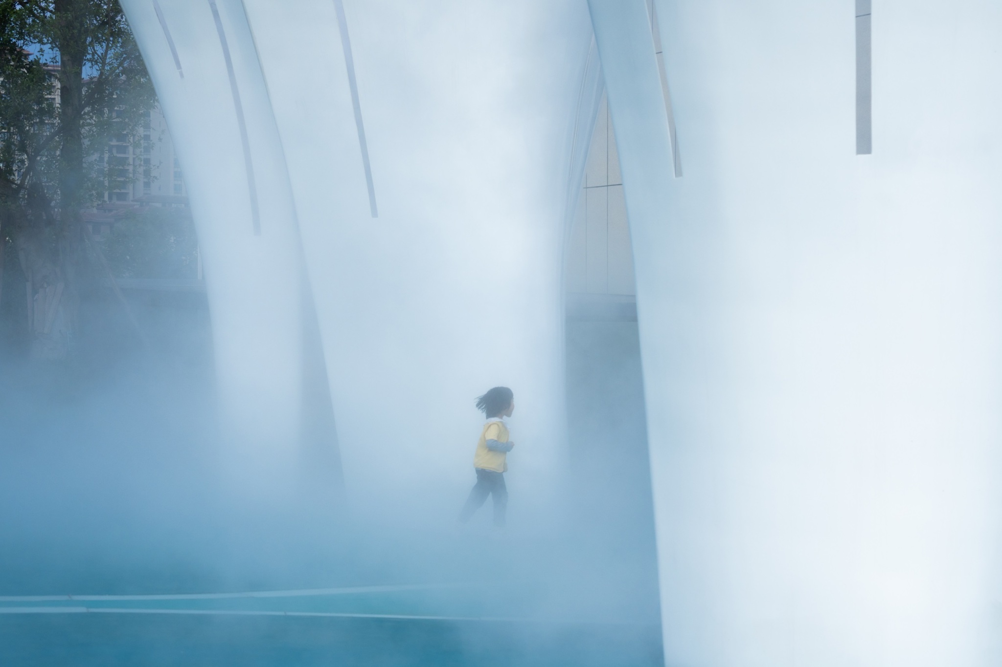 Senteng ·Fengyun Street Plaza Art Installation by HUANXING SPACE – mooool