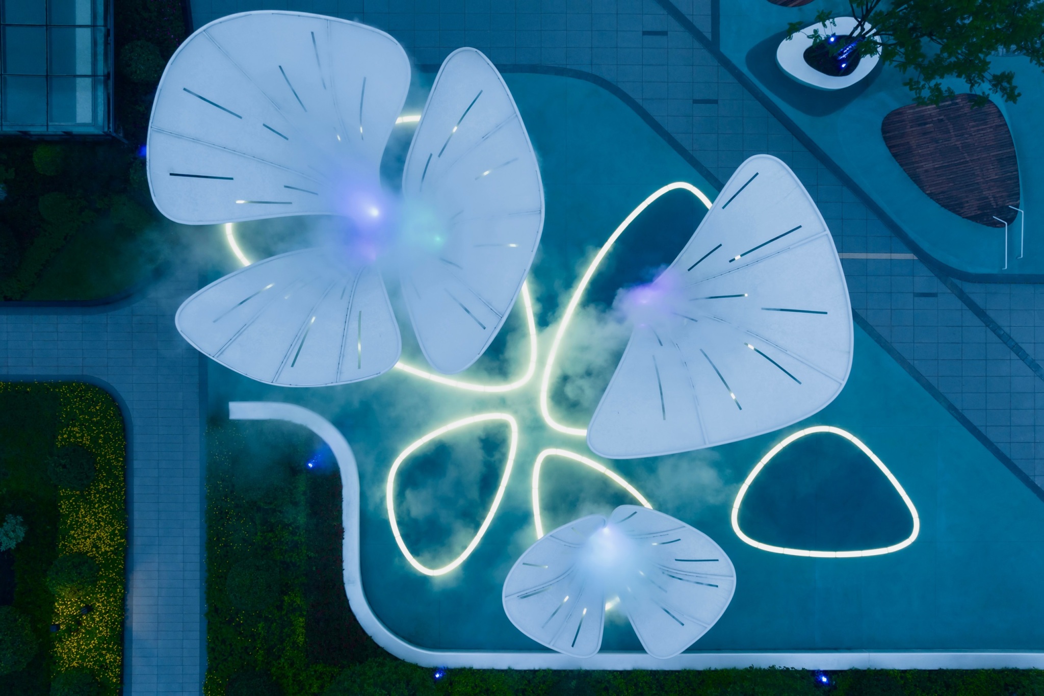 Senteng ·Fengyun Street Plaza Art Installation by HUANXING SPACE – mooool