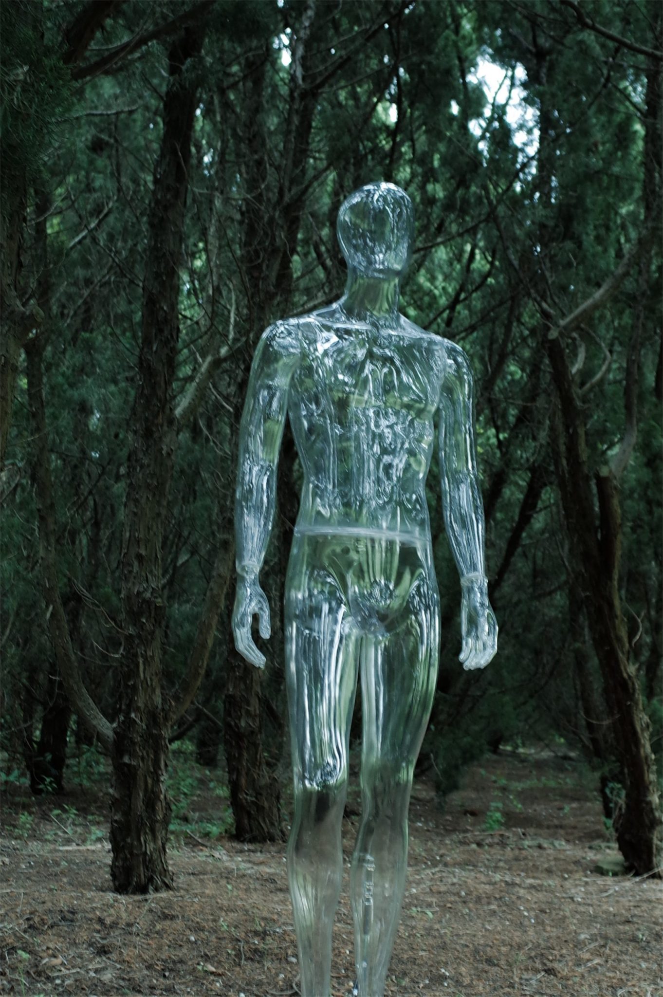 新生的透明人：一场关于人类、工业制品与自然的对话 / 泵园社Pumpark – mooool木藕设计网