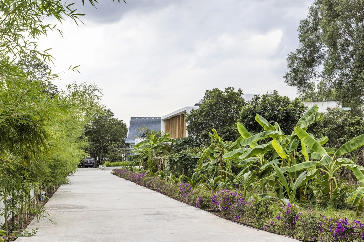 越南隆城别墅 / Km Architecture Office – mooool木藕设计网