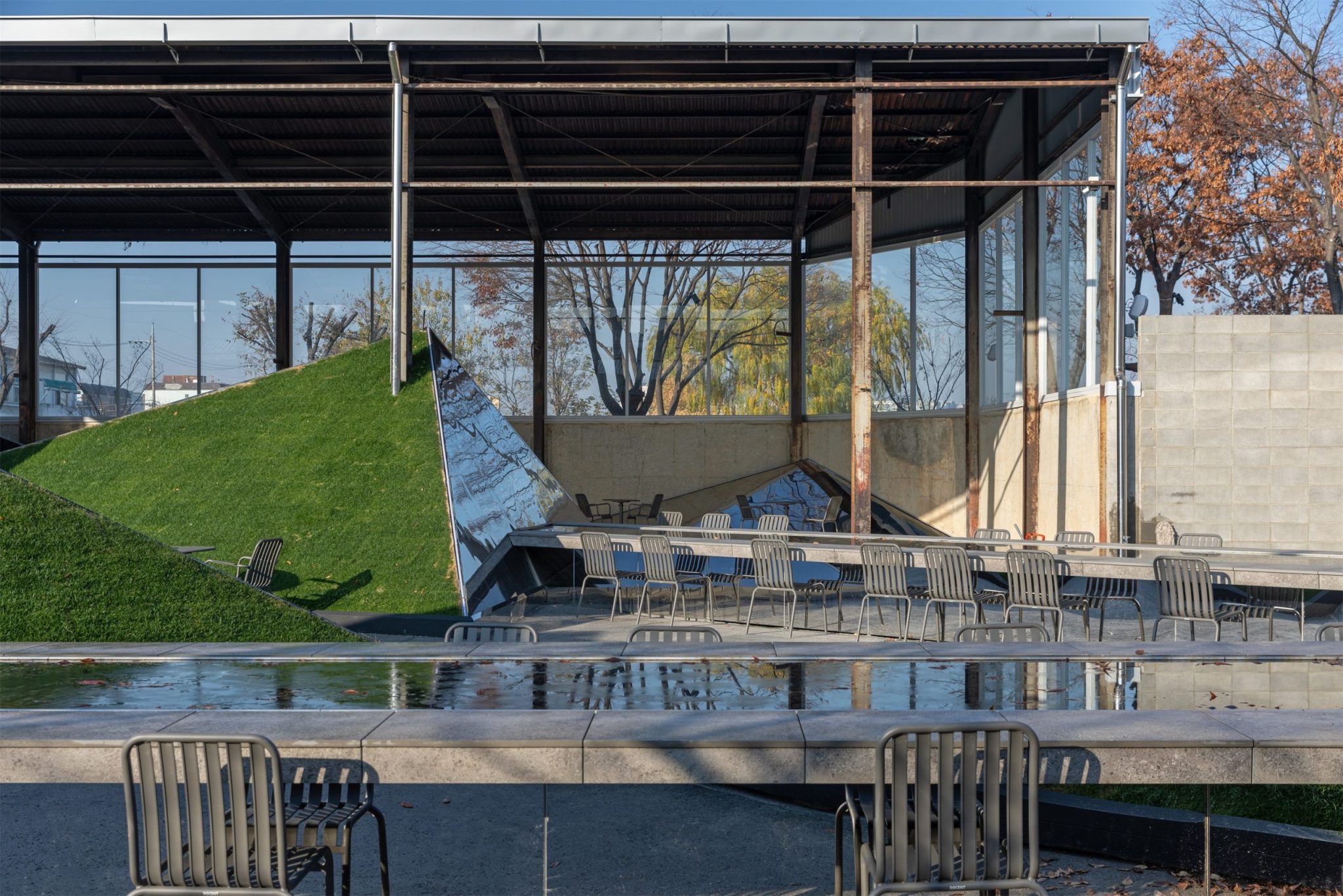 韩国「慢但更好」咖啡馆 / The Sup – mooool木藕设计网