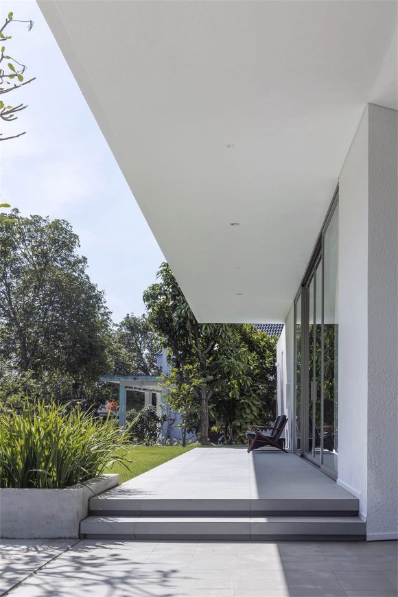 越南隆城别墅 / Km Architecture Office – mooool木藕设计网