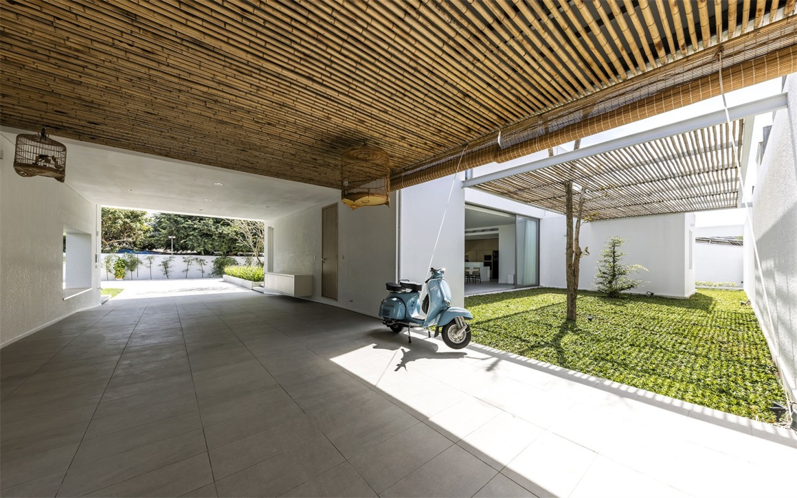 越南隆城别墅 / Km Architecture Office – mooool木藕设计网