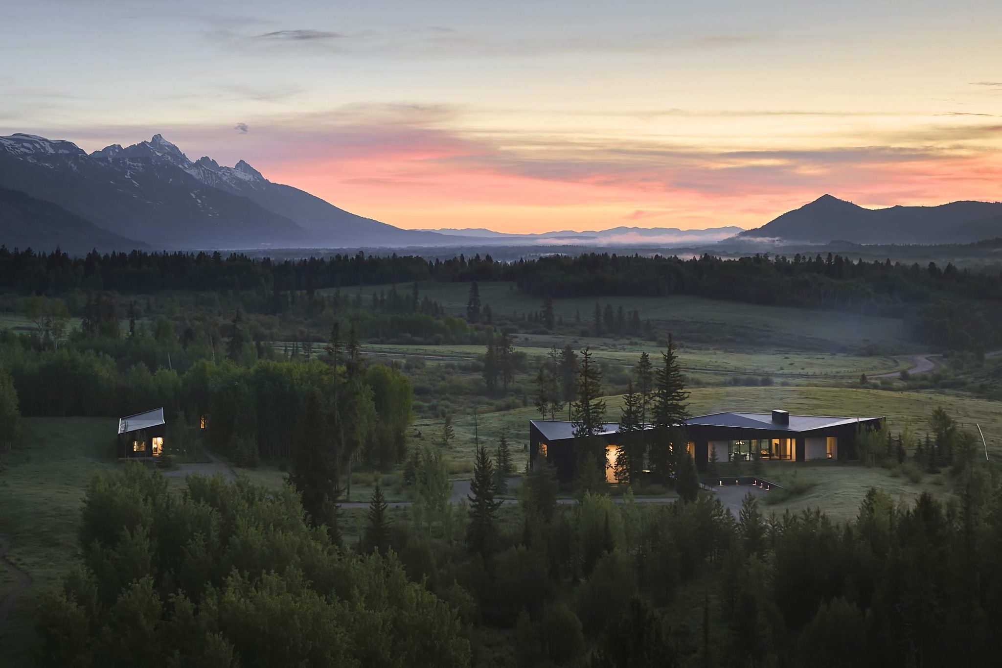 从自然中汲取灵感 · 滋养创意的居所 / CLB Architects – mooool木藕设计网