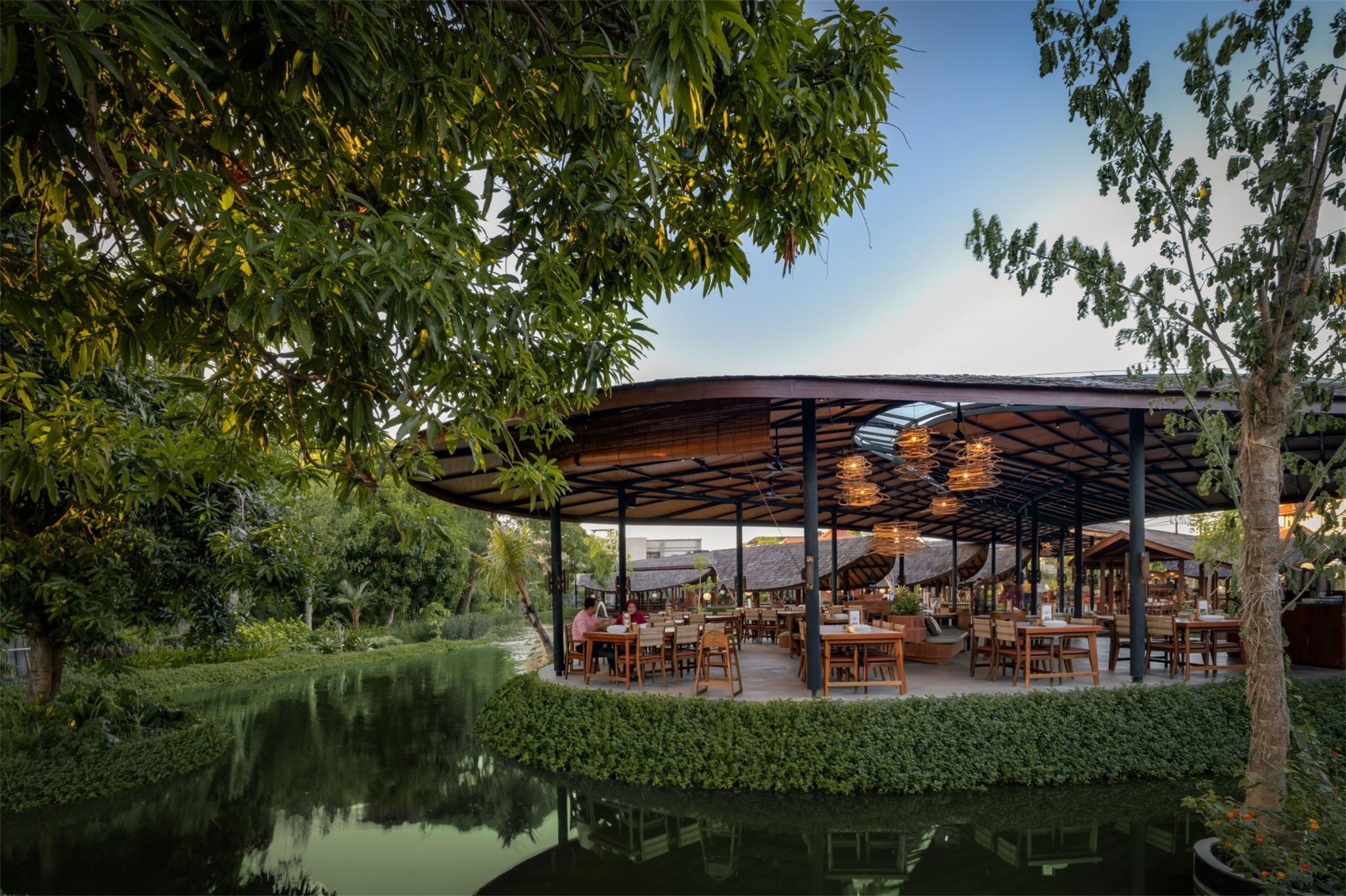 Talaga Sampireun Bali by K-Thengono Design Studio – mooool