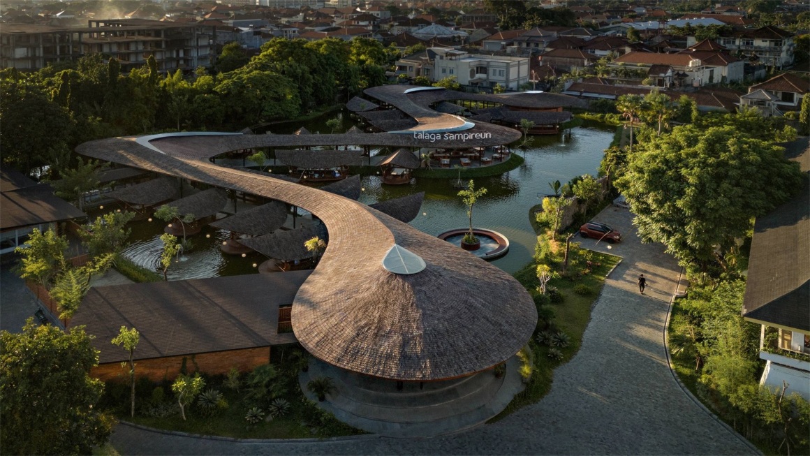 Talaga Sampireun Bali by K-Thengono Design Studio – mooool