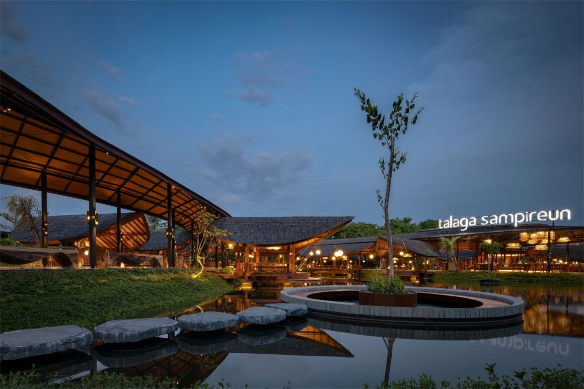 Talaga Sampireun Bali by K-Thengono Design Studio – mooool