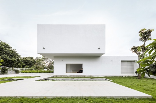 越南隆城别墅 / Km Architecture Office – mooool木藕设计网
