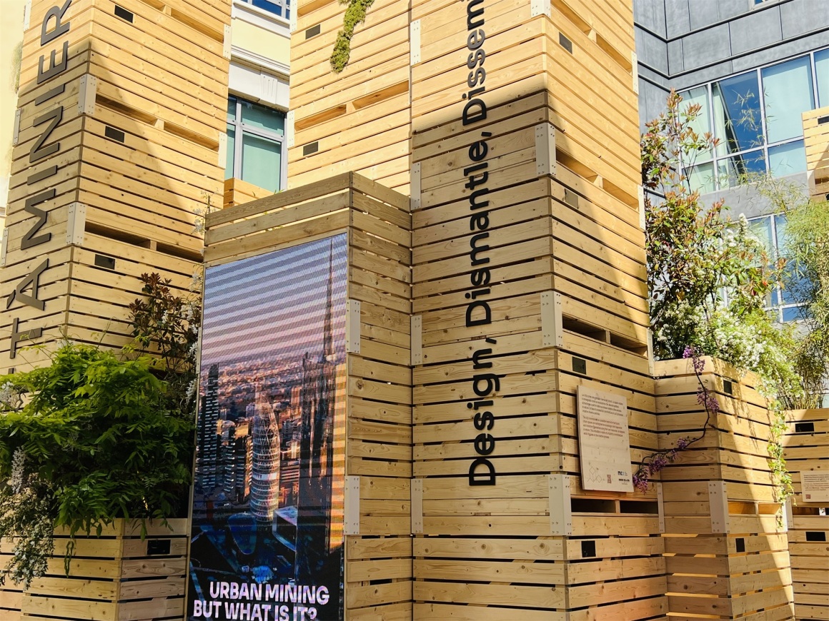 Urban Mining by Mario Cucinella Architects – mooool