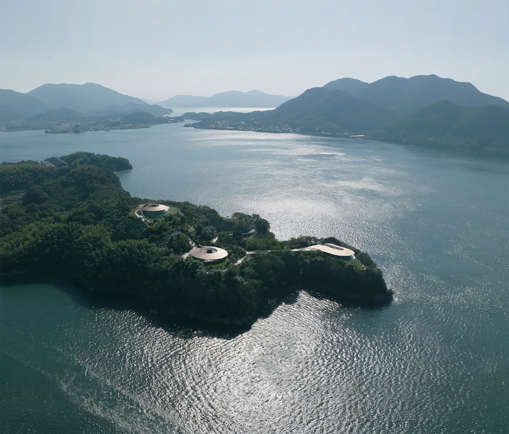 一个远离喧嚣的海岛旅游胜地：NOT A HOTEL 濑户内 / BIG – mooool木藕设计网