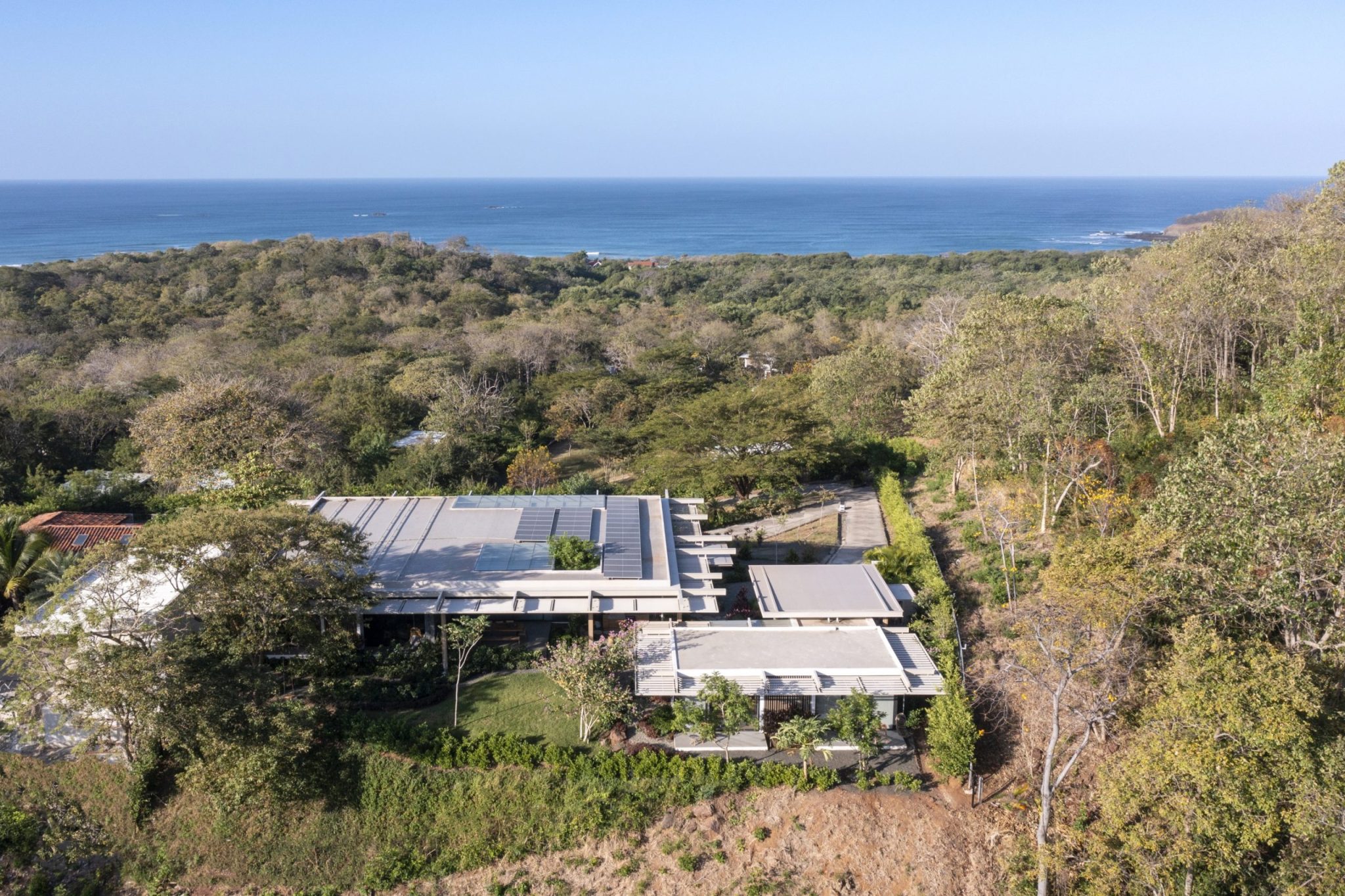 哥斯达黎加海景别墅 / Studio Saxe – mooool木藕设计网