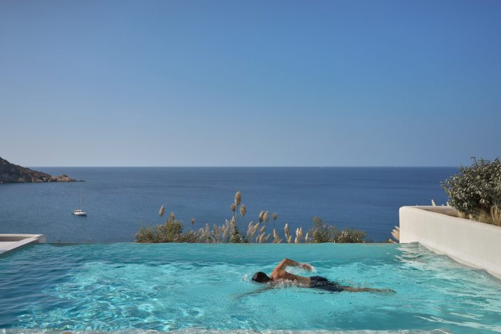 爱琴海 Ios Grand Pool Suites 度假酒店 / TAKA + PARTNERS – mooool木藕设计网