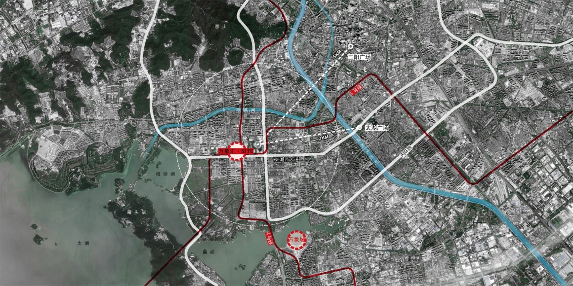 华润无锡滨湖万象汇 / PLAND博度景观设计 – mooool木藕设计网