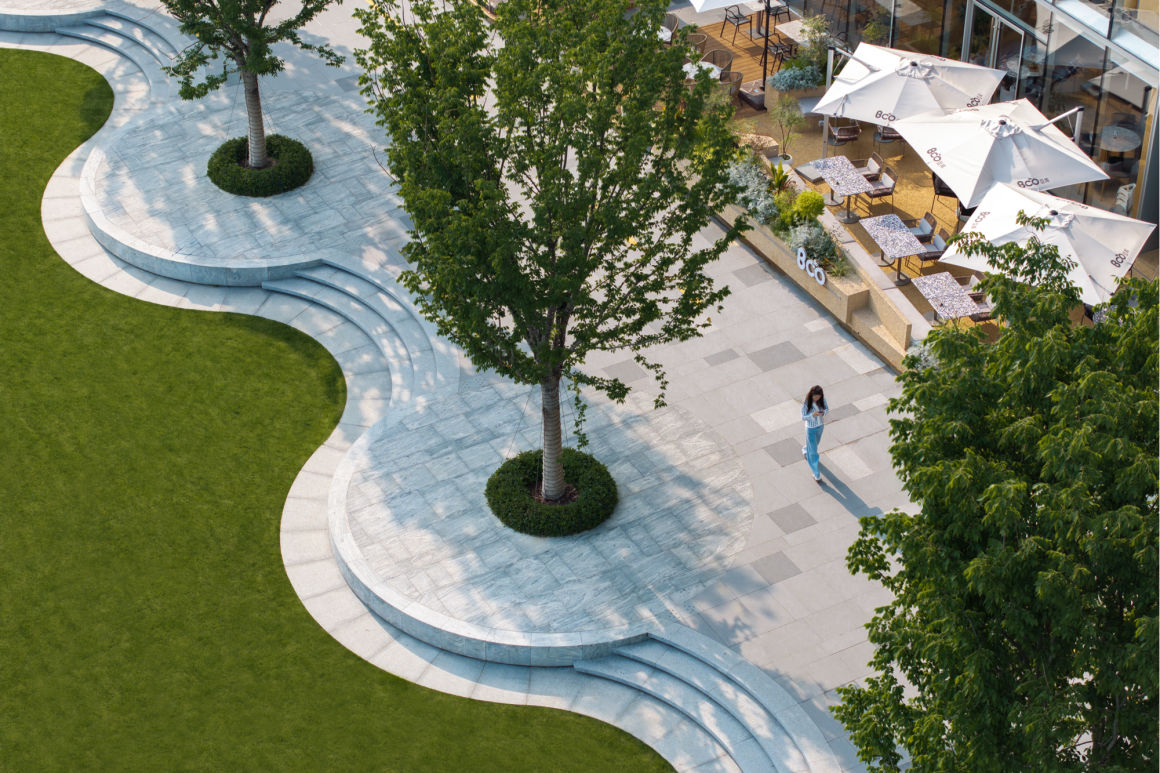 华润无锡滨湖万象汇 / PLAND博度景观设计 – mooool木藕设计网