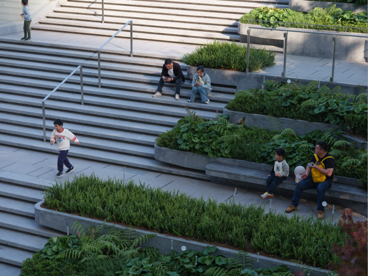 The MixC, Wuxi Binhu by PERCENT LANDSCAPE DESIGN STUDIO – mooool