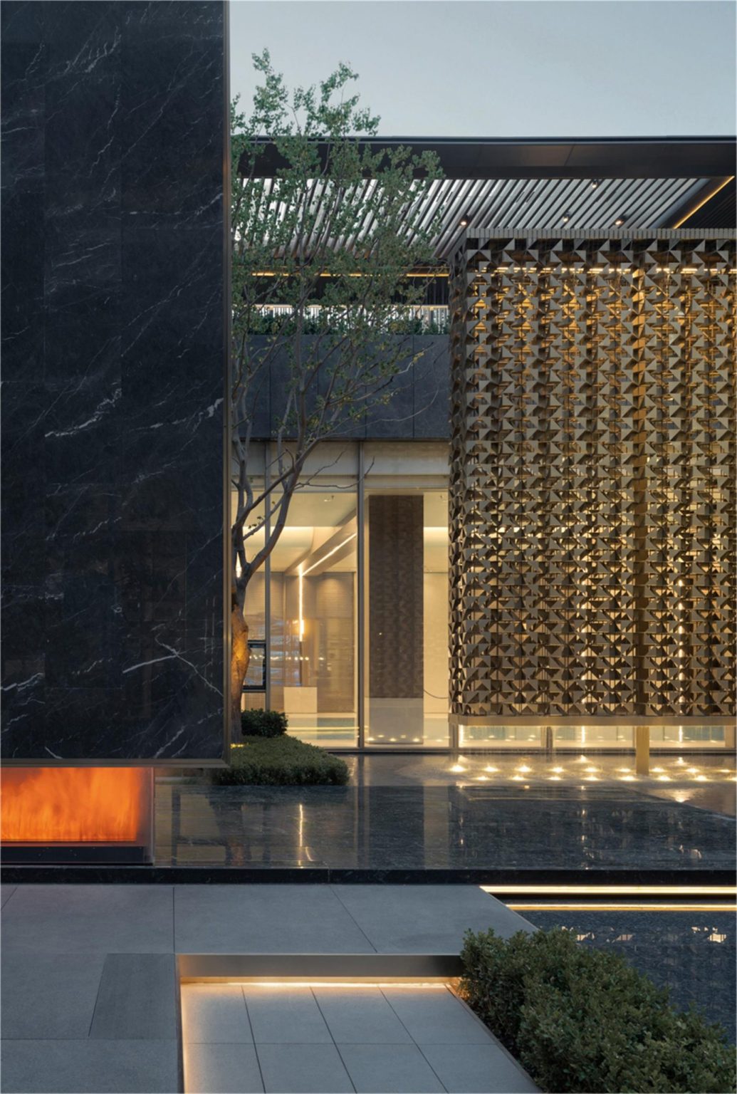 高定艺术的魅力——龙翔奥城·云玺 中国西安 / DEKS东易奇思 – mooool木藕设计网