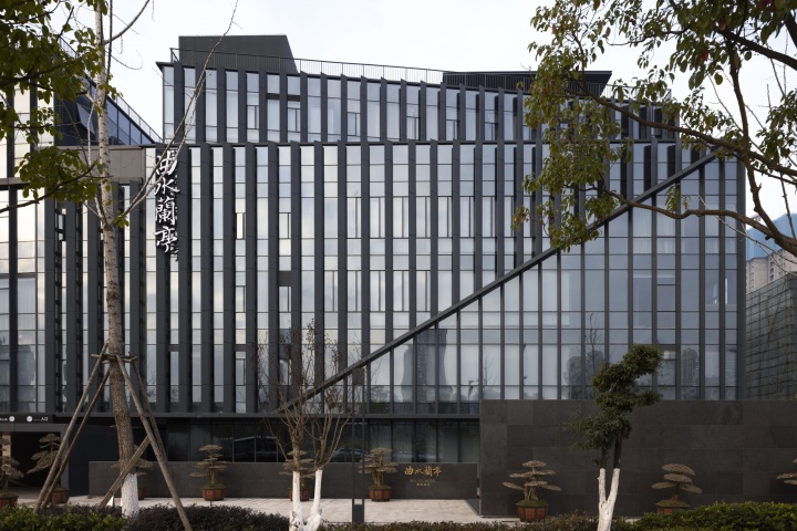 Wuhan Qushui-Lanting Resort Hotel (Guanggu Branch) by DJX Design – mooool