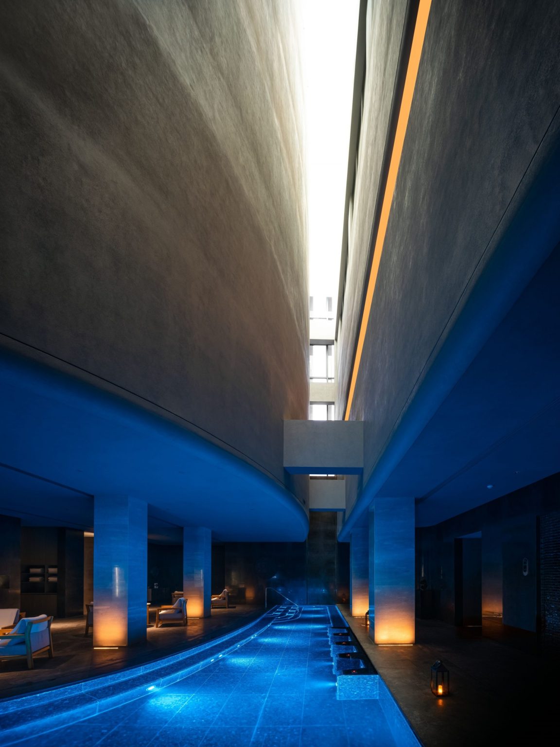 Wuhan Qushui-Lanting Resort Hotel (Guanggu Branch) by DJX Design – mooool