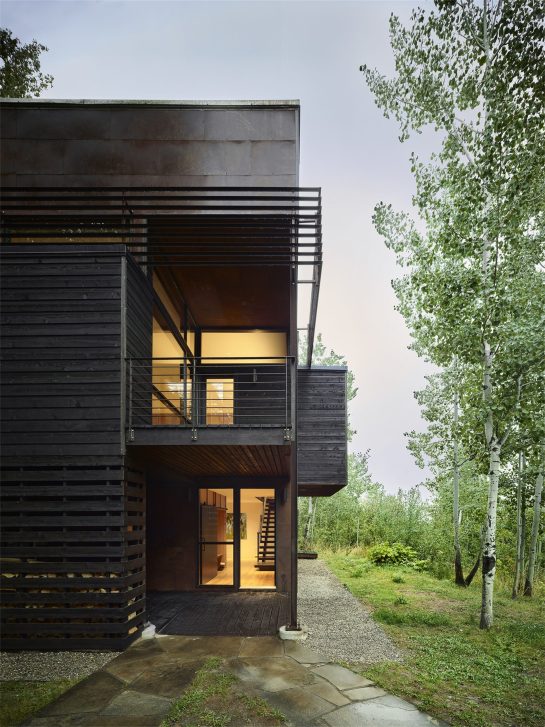 画笔住宅，记录时间的印记 / CLB Architects – mooool木藕设计网