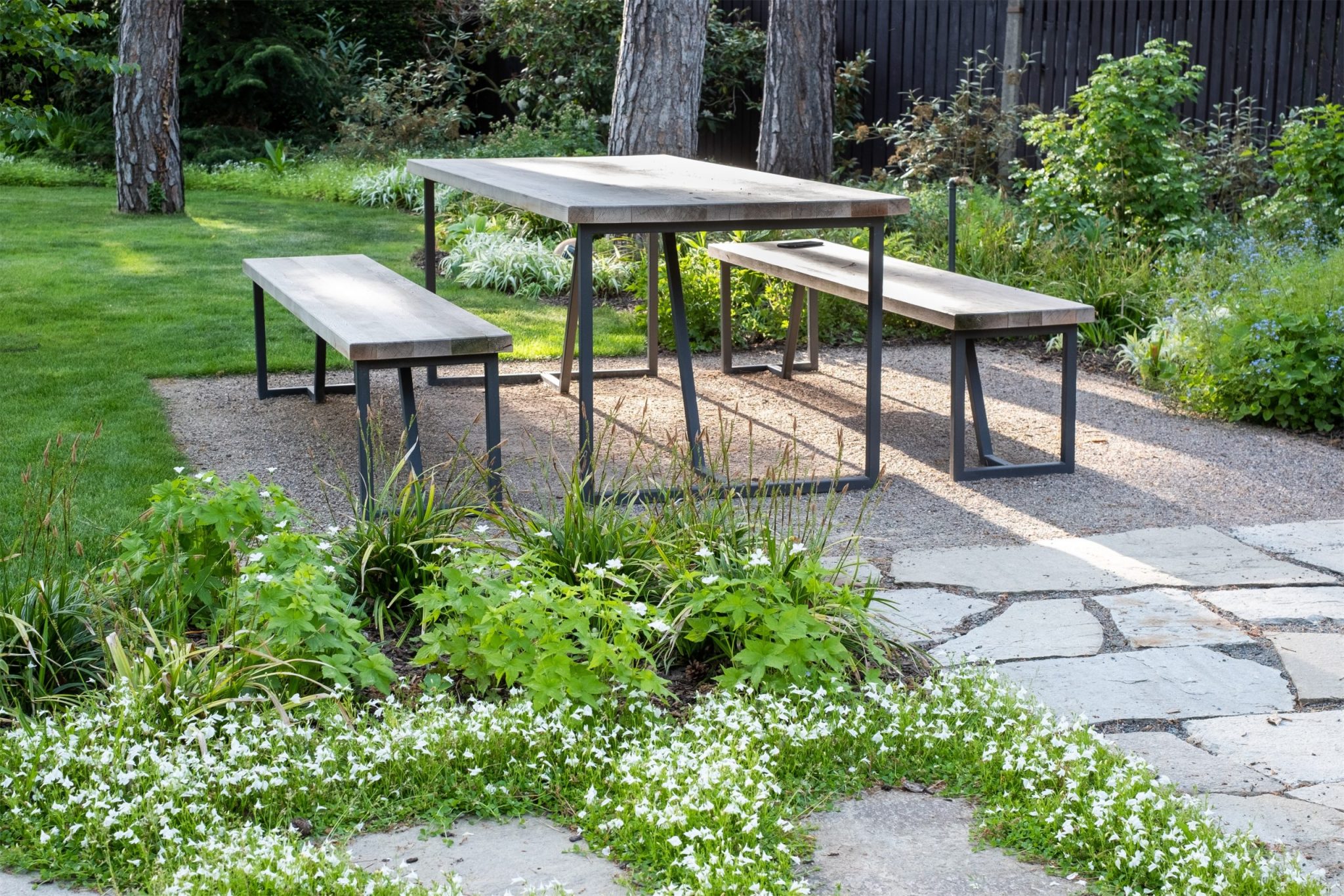 森林边缘的宁静花园 / atelier Flera – mooool木藕设计网