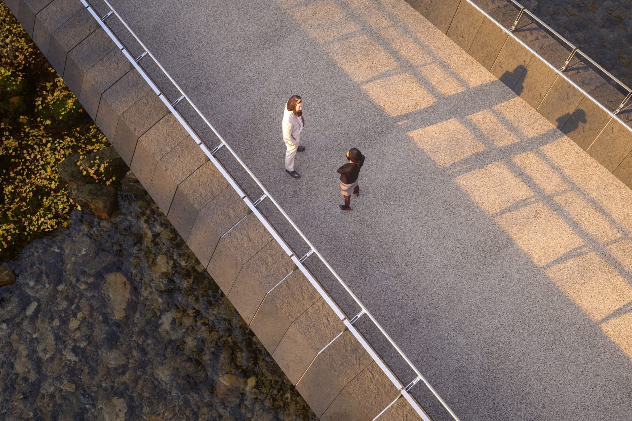 连接的桥梁 / Moxon Architects + COWI – mooool木藕设计网