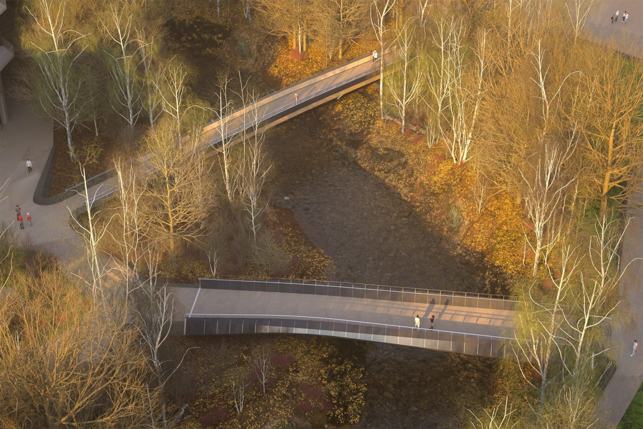 Moxon and COWI win competition to design three distinct bridges for ...