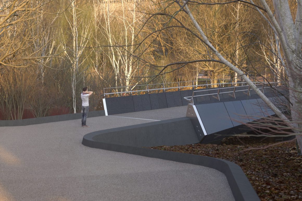 连接的桥梁 / Moxon Architects + COWI – mooool木藕设计网