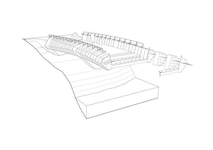 连接的桥梁 / Moxon Architects + COWI – mooool木藕设计网