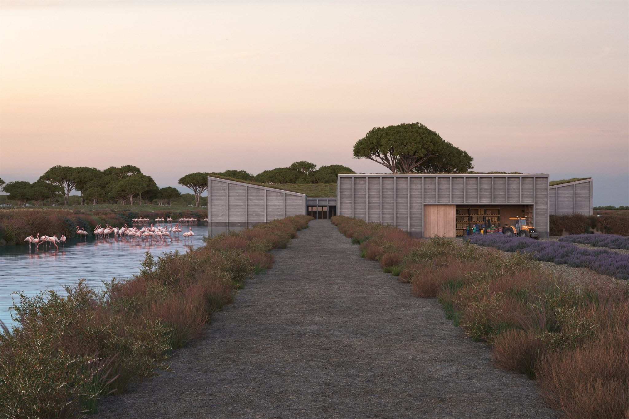 Community of stilt houses proposed for abandoned por-tuguese salina by ...