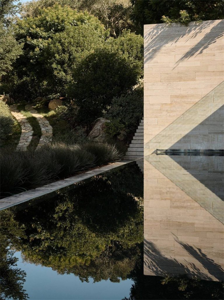 Natural growth | private house landscape – mooool