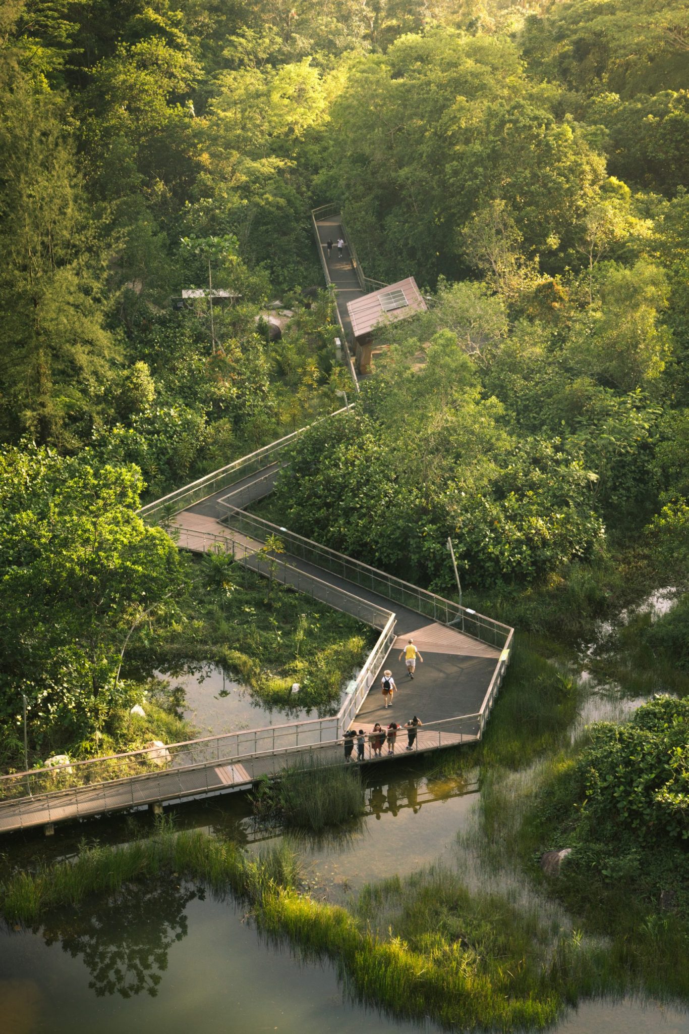 Rifle Range Nature Park by Henning Larsen – mooool