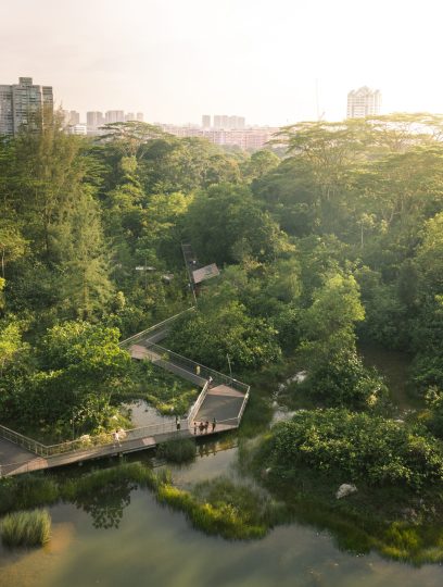Rifle Range Nature Park by Henning Larsen – mooool