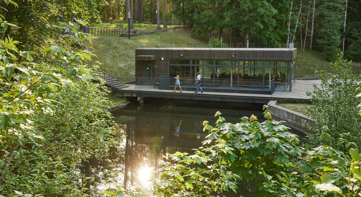 Heal with nature | Forest Park – mooool