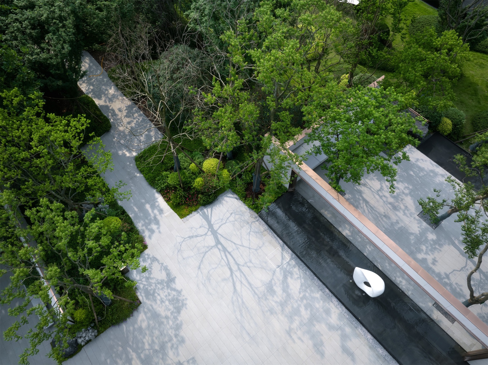 CITY REALESTATE·JIN SHANG YING by LEDA Landscape – mooool