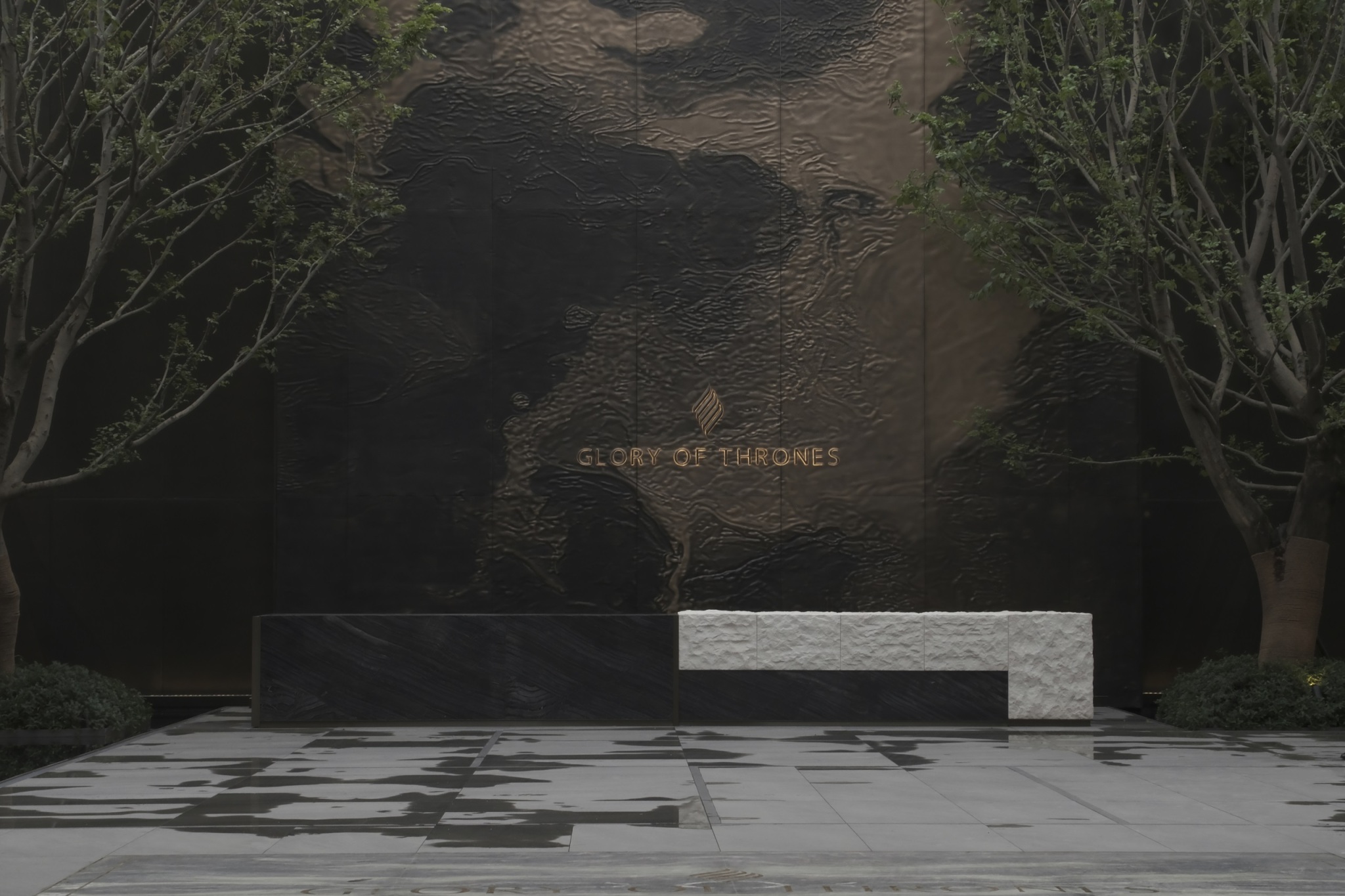 Initial Development Area of Foshan LONGFOR GLORY OF THRONES by UMS – mooool