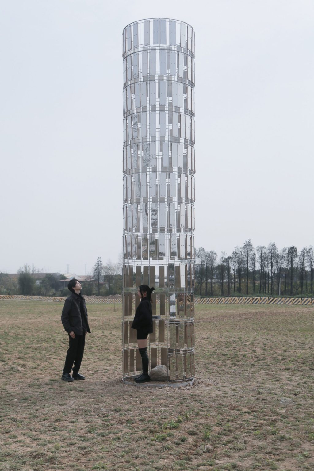 艺术装置——霖鈴，2024 / JXY Studio – mooool木藕设计网